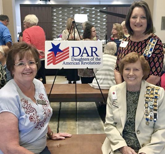 DAR Chapter celebrating members | News, Sports, Jobs - The Herald Star